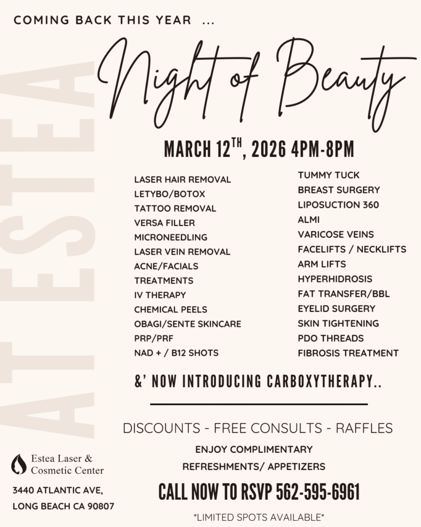 Night of Beauty 2026 – Exclusive Aesthetic Event at Estea | March 12th ...